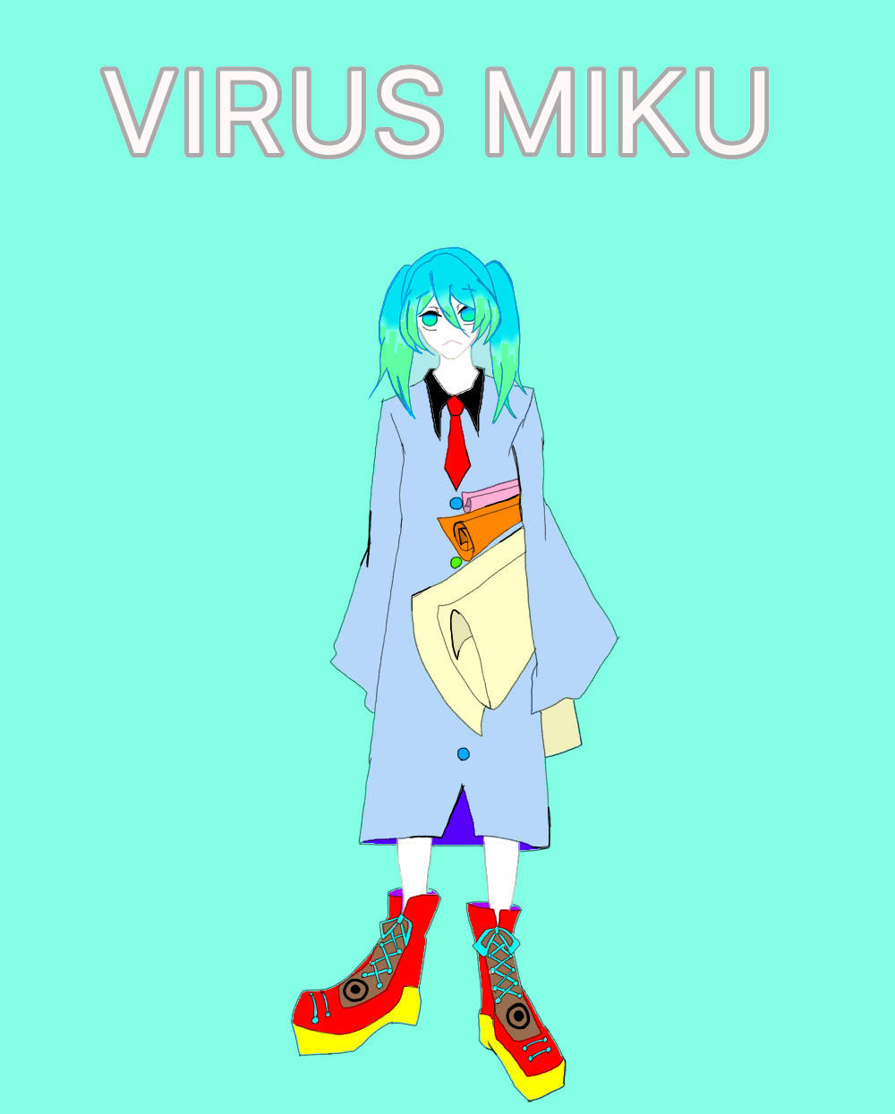 VIRUS MIKU - ibisPaint