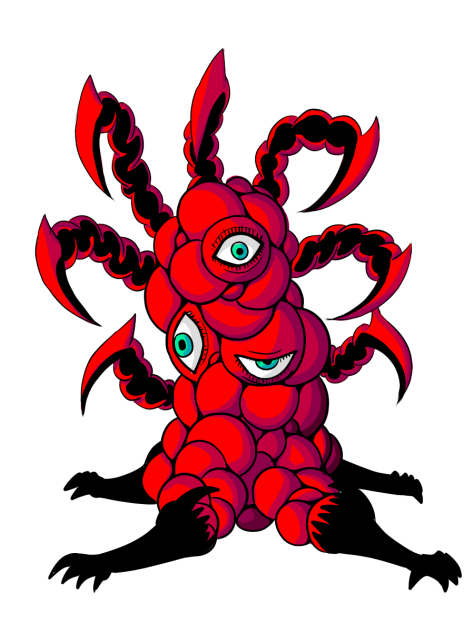 dark matter tower - ibisPaint