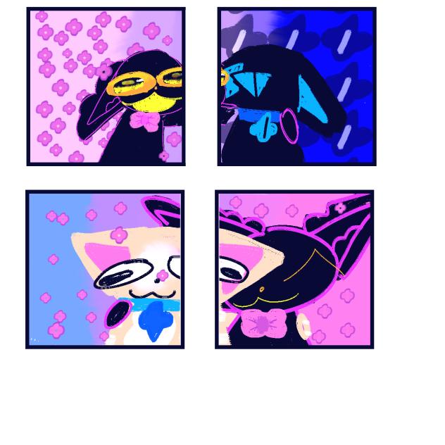 Macthing pfps - ibisPaint