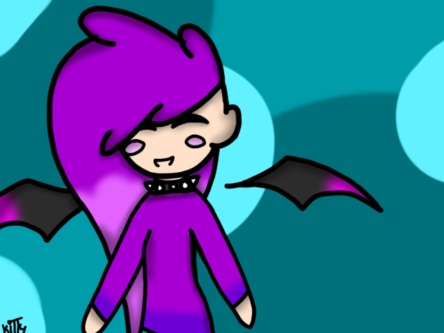 My human oc kitty Speedpaint - ibisPaint