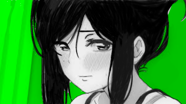 Girl Anime - ibisPaint