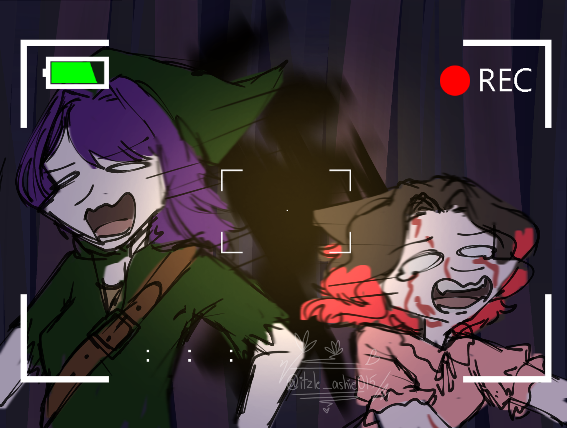 Cosplay gone wrong - ibisPaint