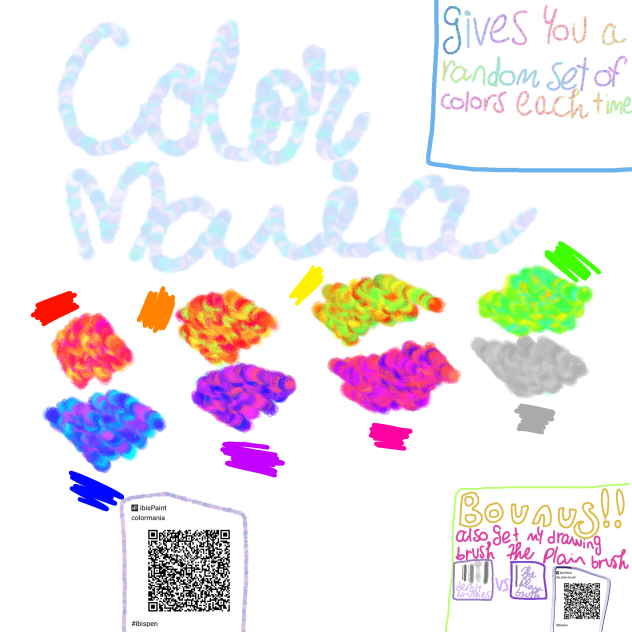 color mania - ibisPaint