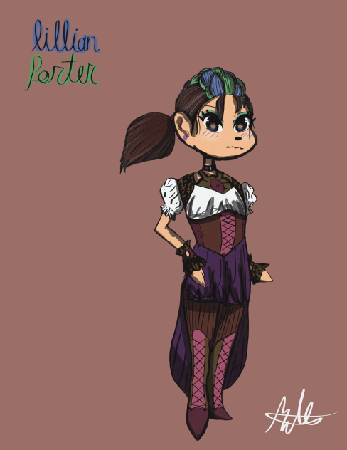 Lillian Porter - ibisPaint