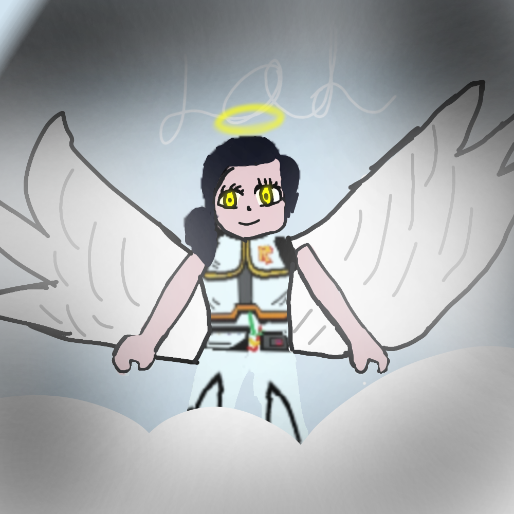 roblox angela the angel - ibisPaint