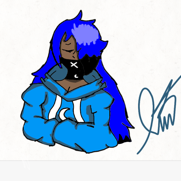 working on a animation - ibisPaint