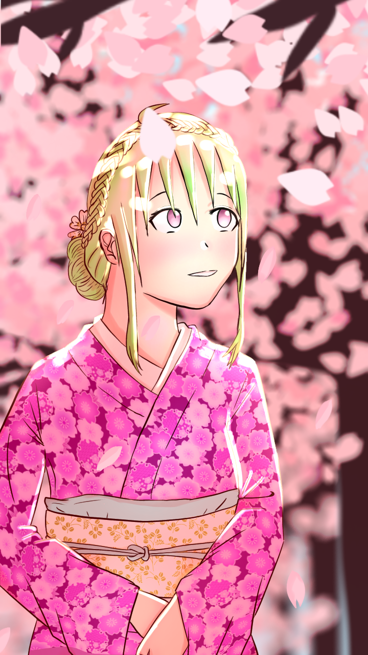 Cherry Blossoms - ibisPaint