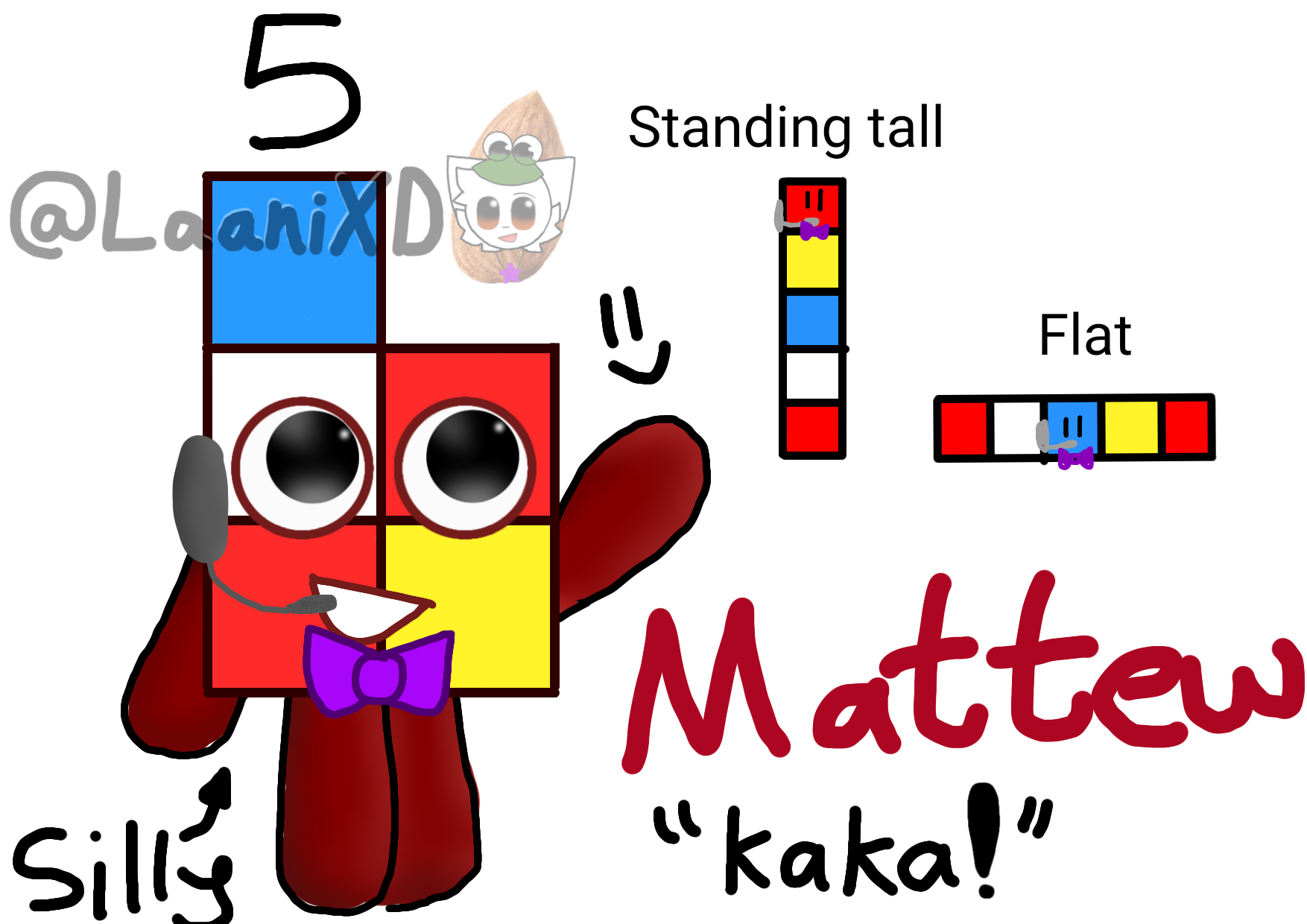 Mattew(Numberblocks Oc) - ibisPaint