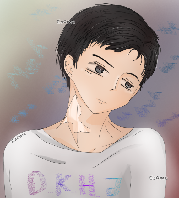 My brother oc - ibisPaint