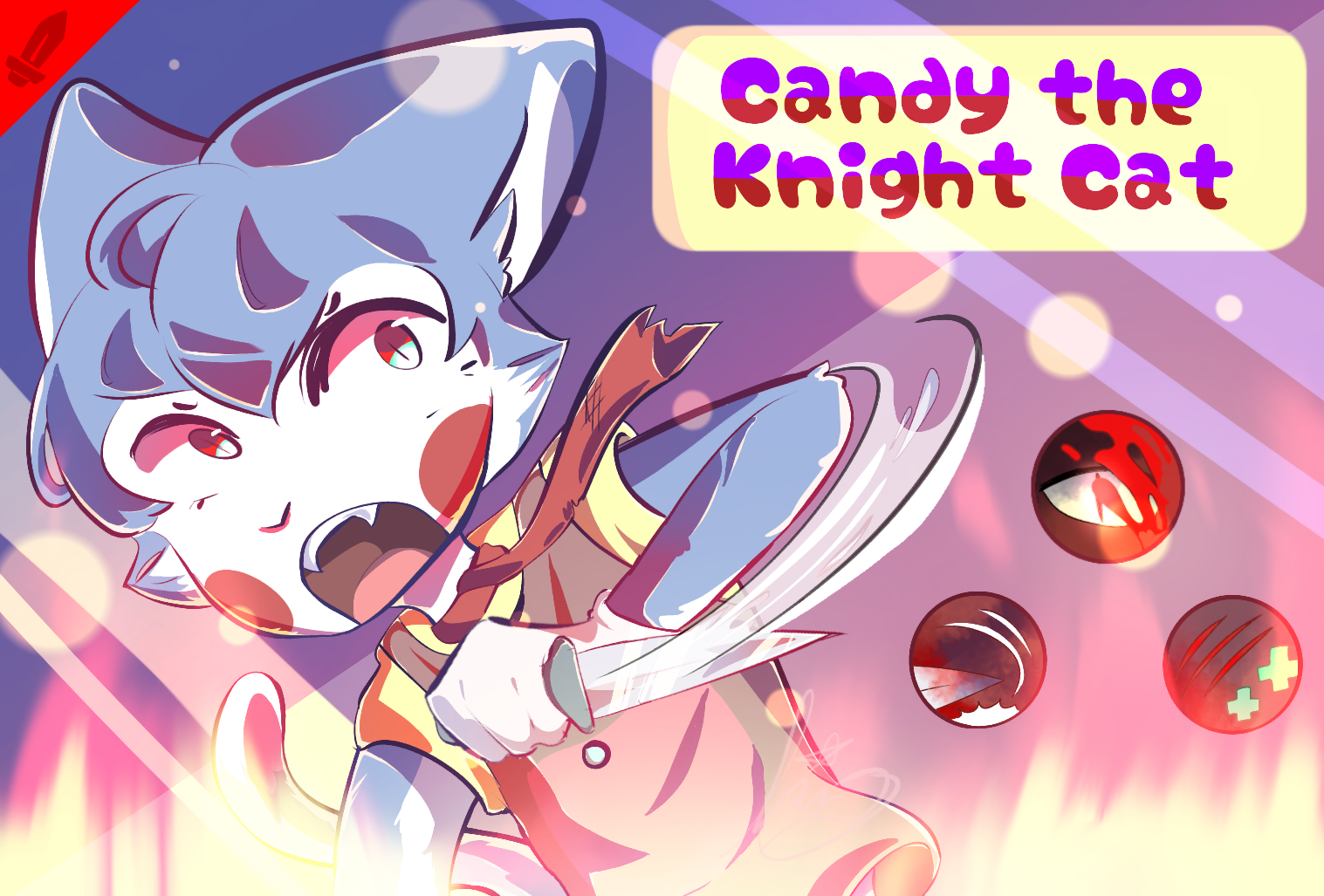 Candy the Knight Cat - ibisPaint