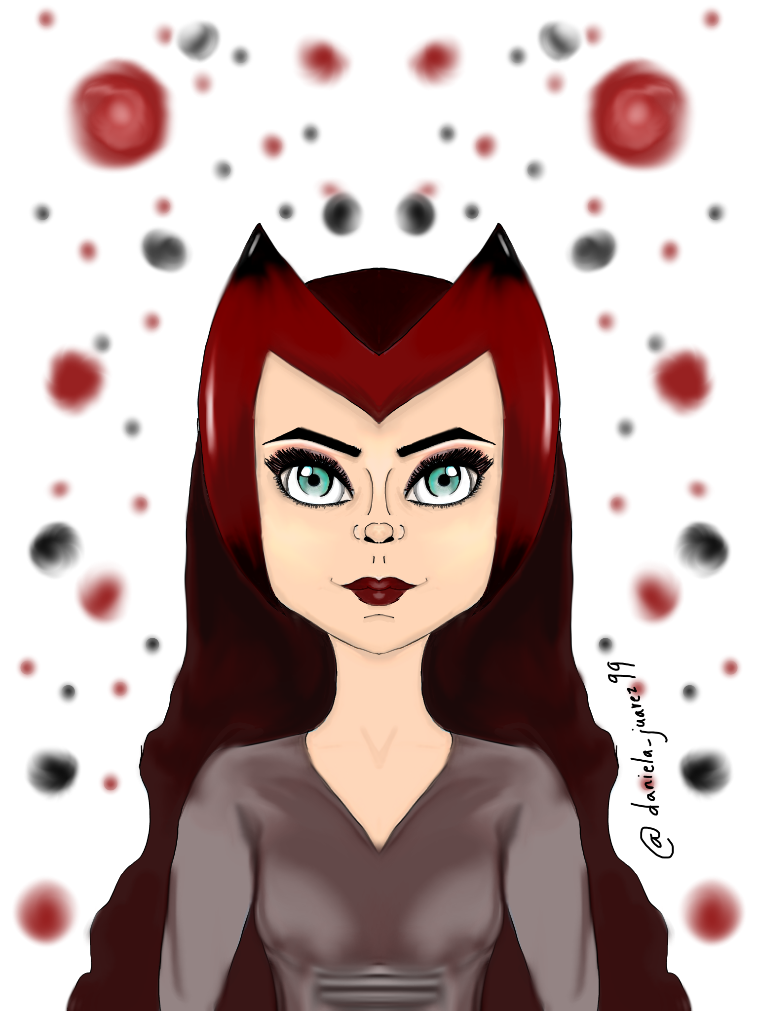Scarlet Witch - ibisPaint