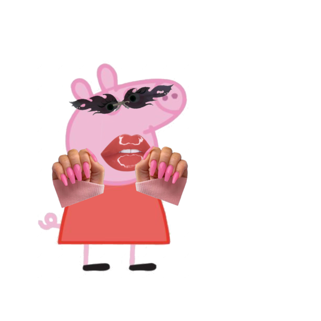 baddie peppa - ibisPaint