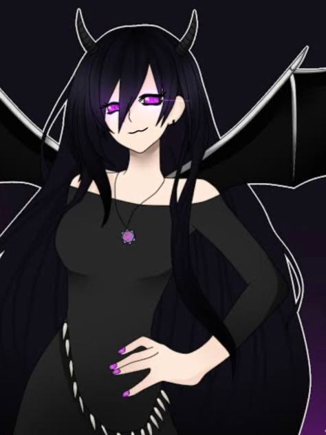 Ender dragon girl - ibisPaint