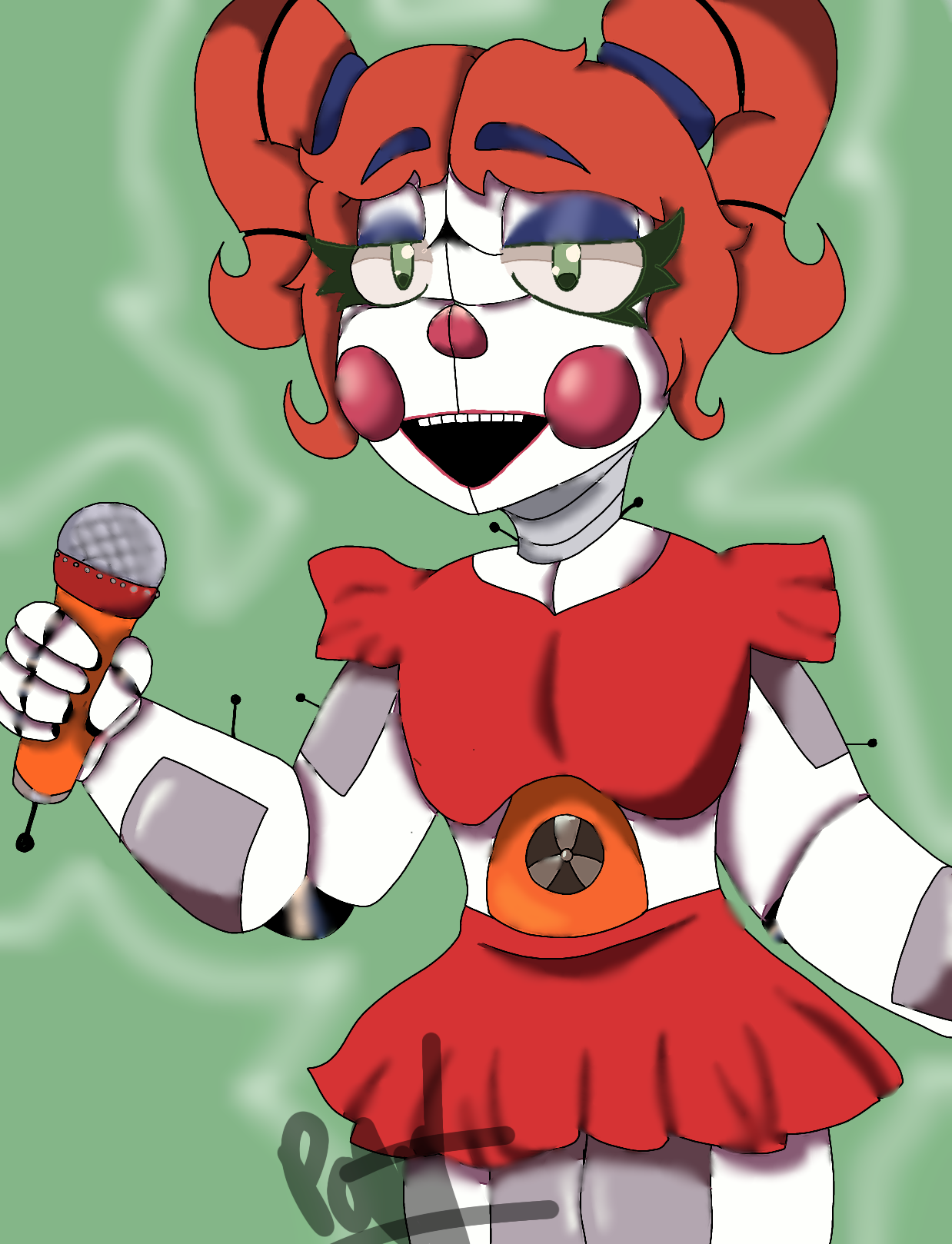 Child eater - ibisPaint