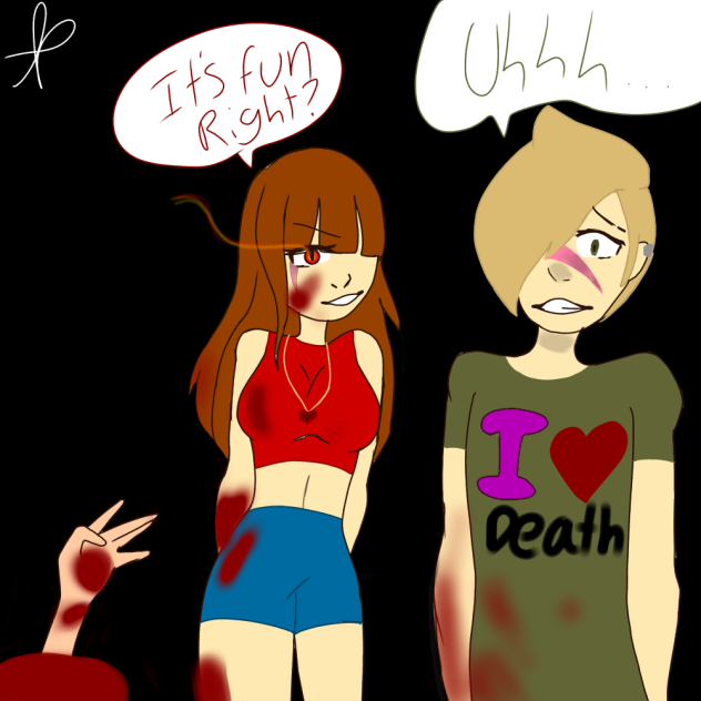 Ash needs help... - ibisPaint