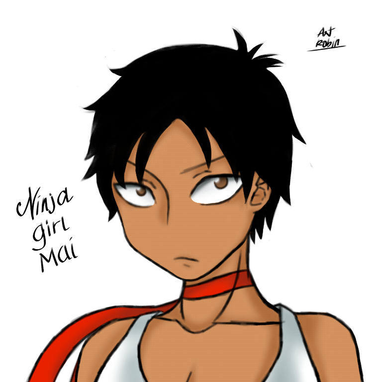 28_10_2018_Ninja girl Mai - ibisPaint