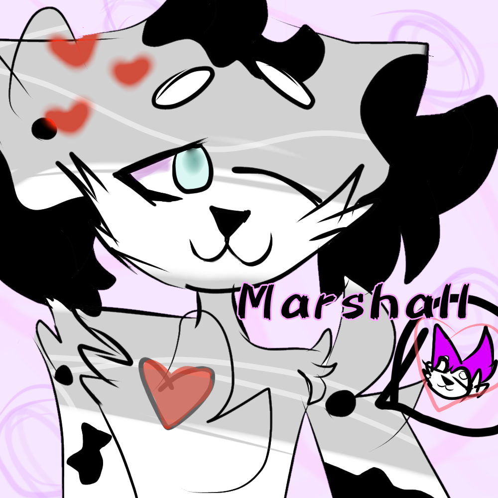 Marshall amando a Everest 🥴🥰 - ibisPaint