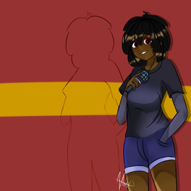 Carol fnf - ibisPaint