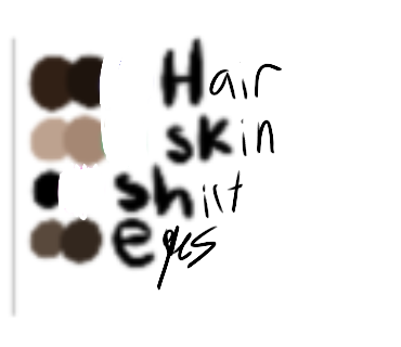 jaiden color sheet - ibisPaint