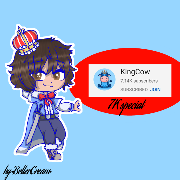 GIFT FOR @KingCow - ibisPaint