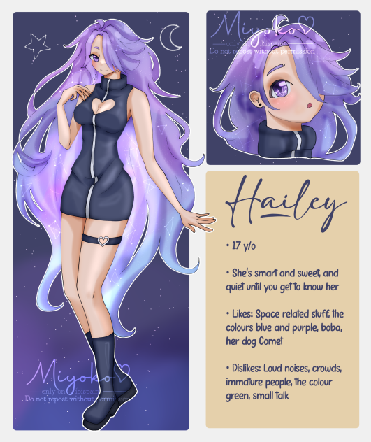 Hailey again - ibisPaint