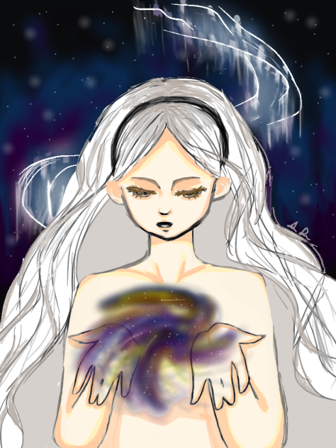 mother of the universe - ibisPaint