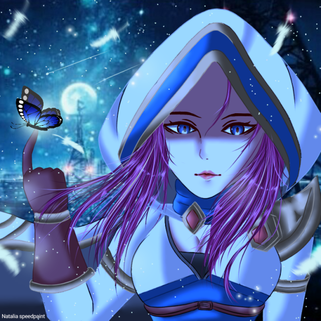 Speedpaint natalia - ibisPaint