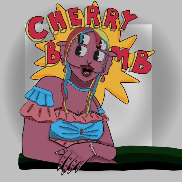 Ch-ch-ch-ch-ch-ch-ch-ch- Cherry bomb!! - ibisPaint