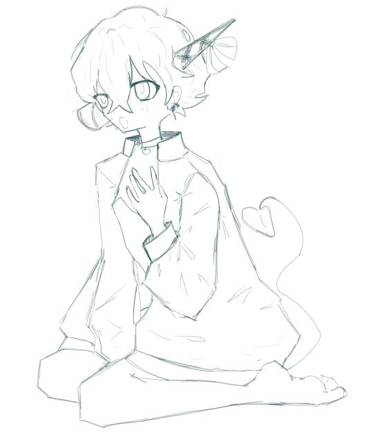 bruh w no brain - ibisPaint