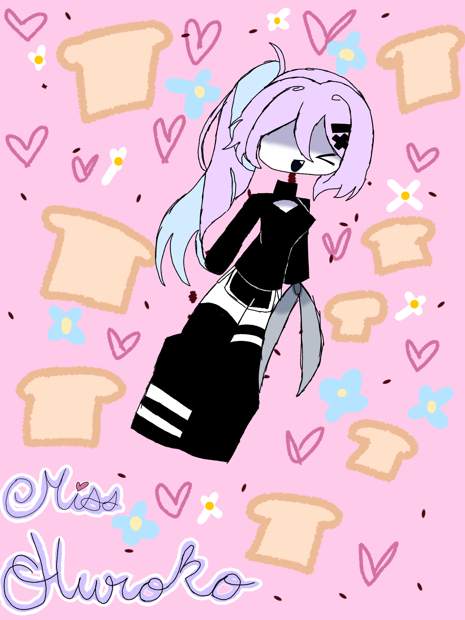 Miss Huroku🍞 - ibisPaint