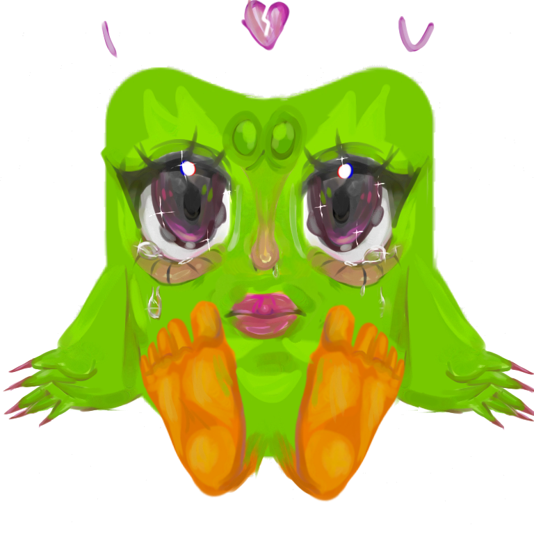 sad Duolingo - ibisPaint