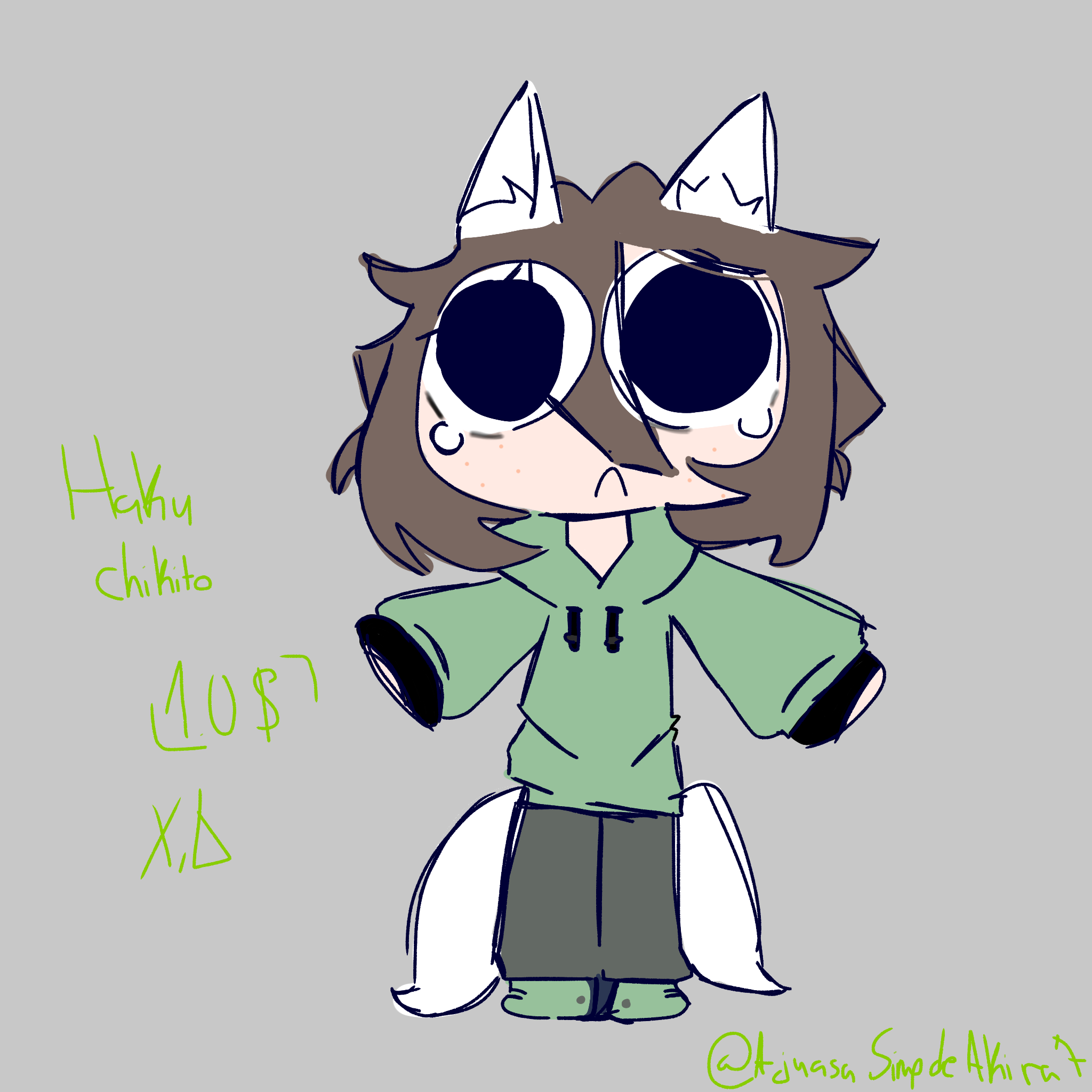 Haku Chiquito - ibisPaint