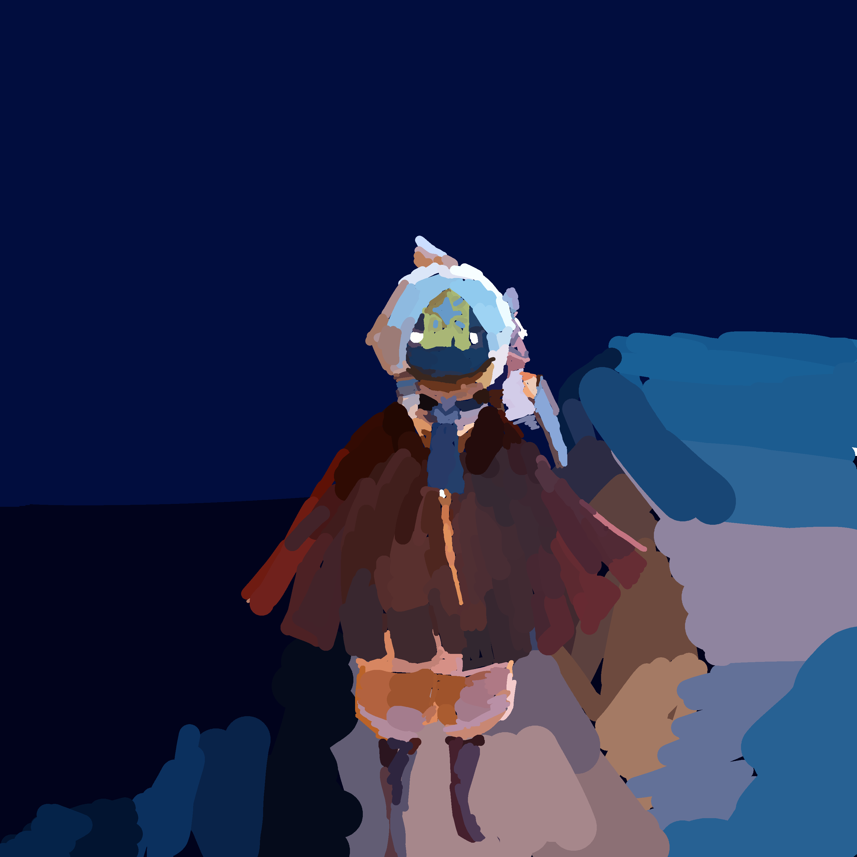 me racing against time - ibisPaint