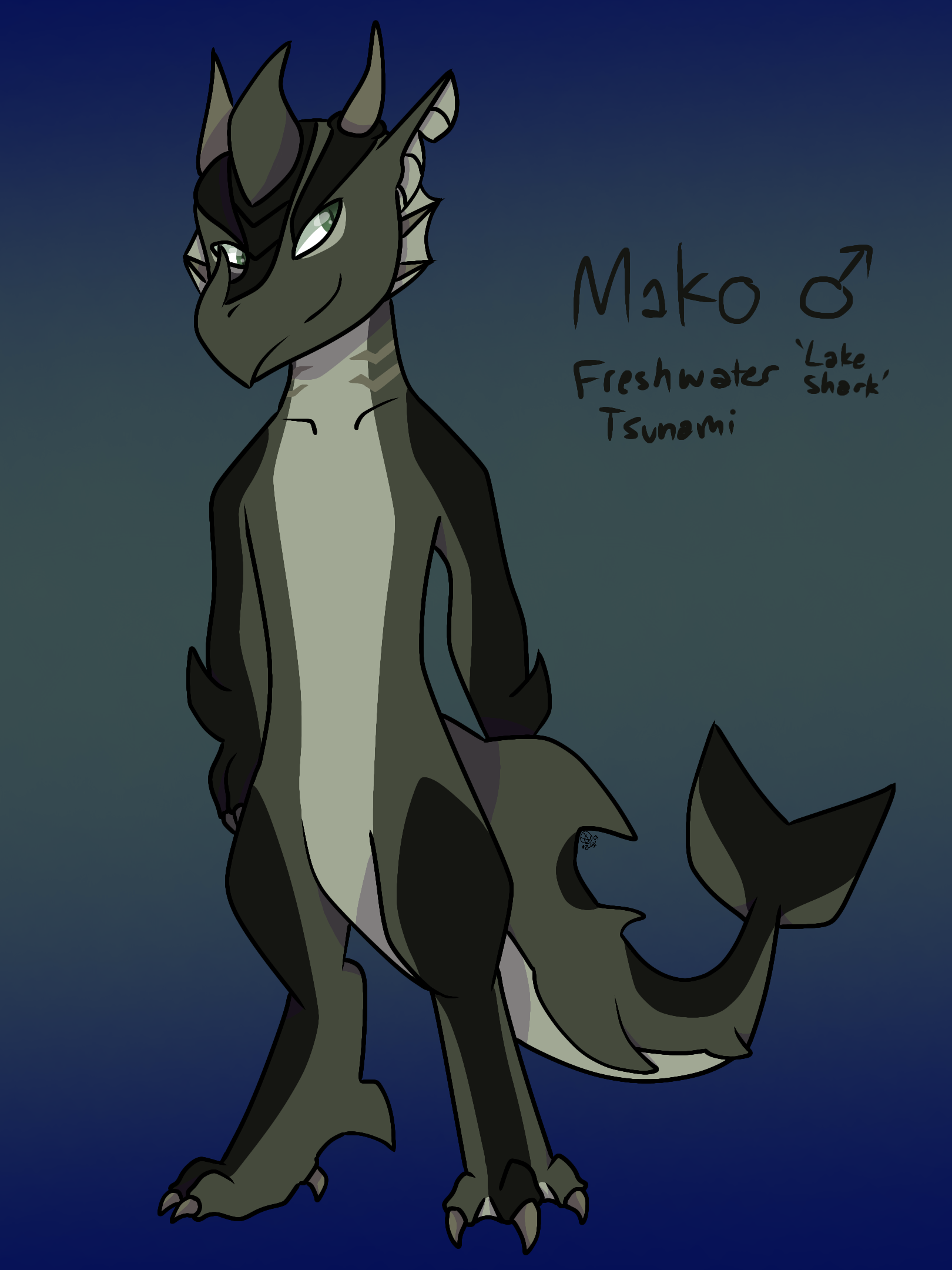 Mako - ibisPaint