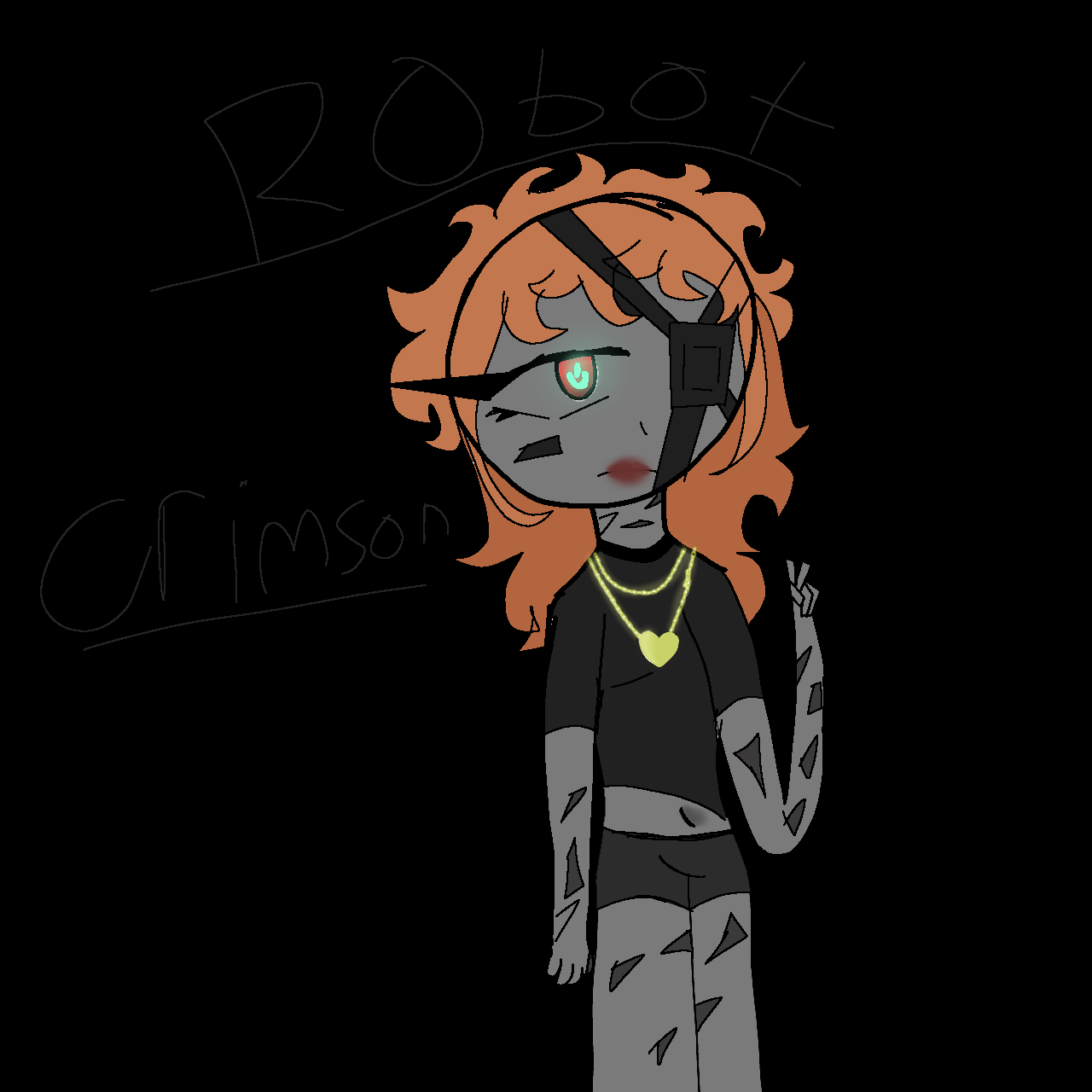 Robot me - ibisPaint
