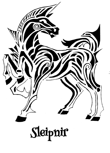 Sleipnir - ibisPaint