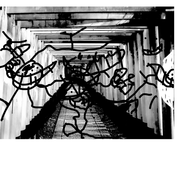 Stick man incident - ibisPaint