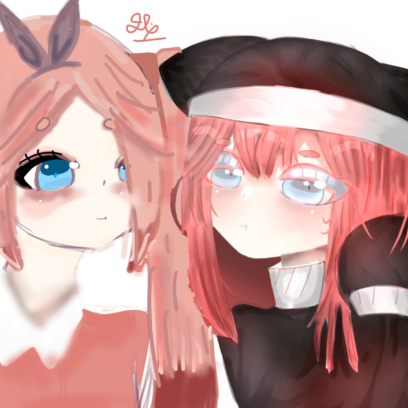 Collab with Aisha Mel Low - ibisPaint