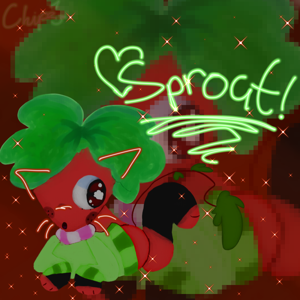 Sprout! - ibisPaint