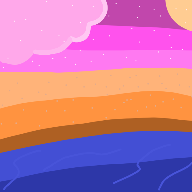 Pretty river background - ibisPaint