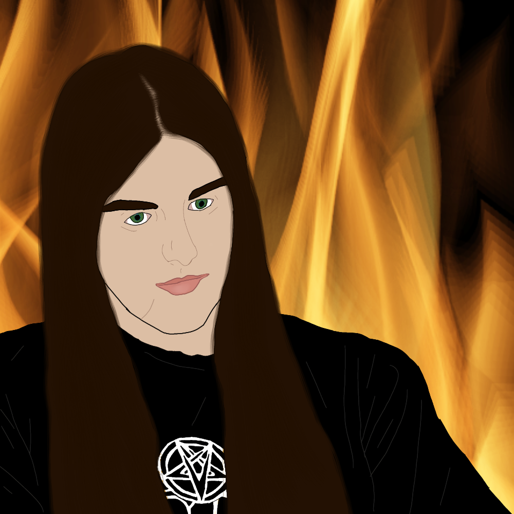 Varg Vikernes - ibisPaint