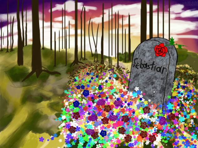 Sebastions' Grave - ibisPaint