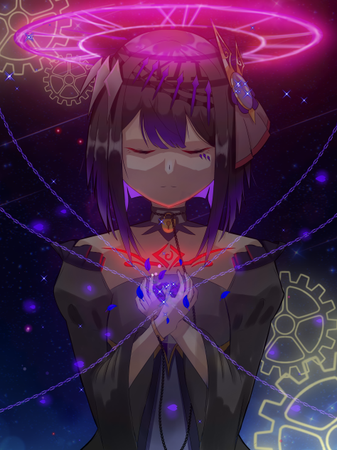 roloi (goddes of time) - ibisPaint
