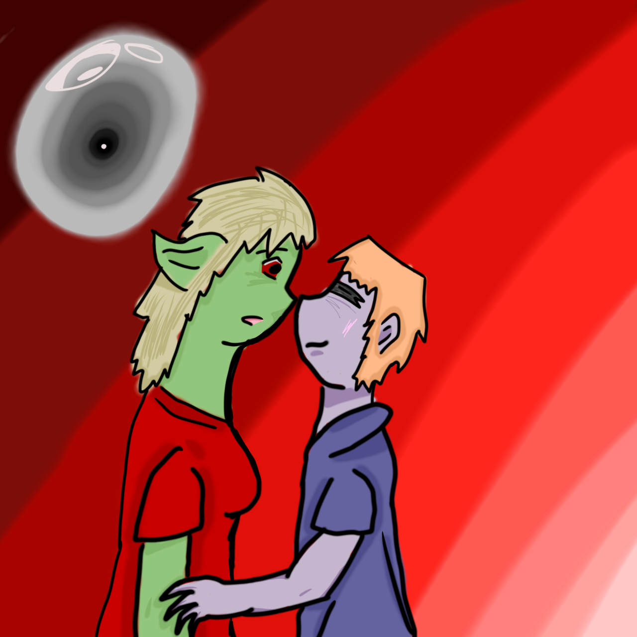 Zane and Mary - ibisPaint