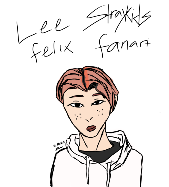 felix skz - ibisPaint