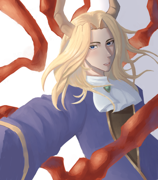 lugner my dead demon - ibisPaint