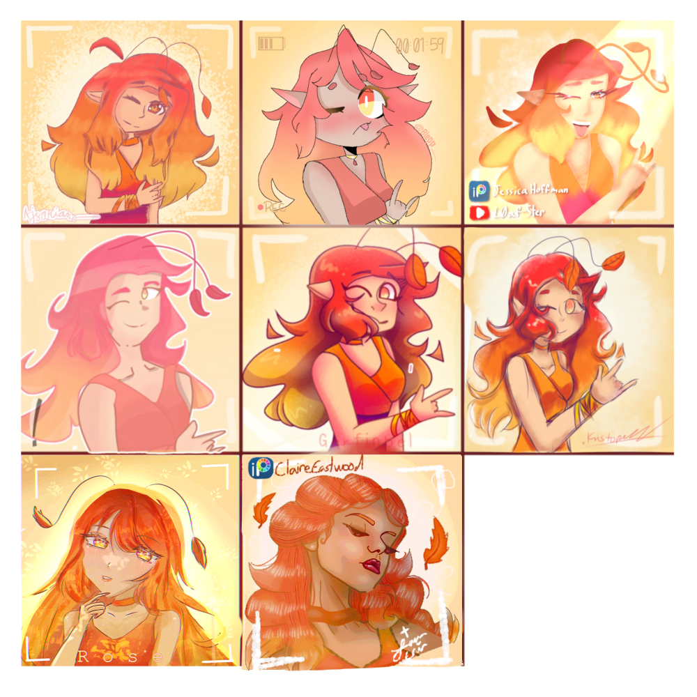 🍂FALL COLLAB🍂 - ibisPaint