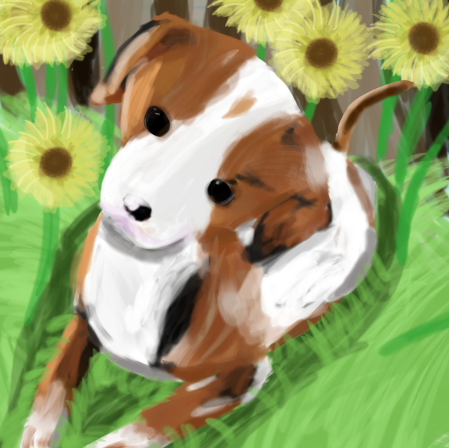 dog - ibisPaint