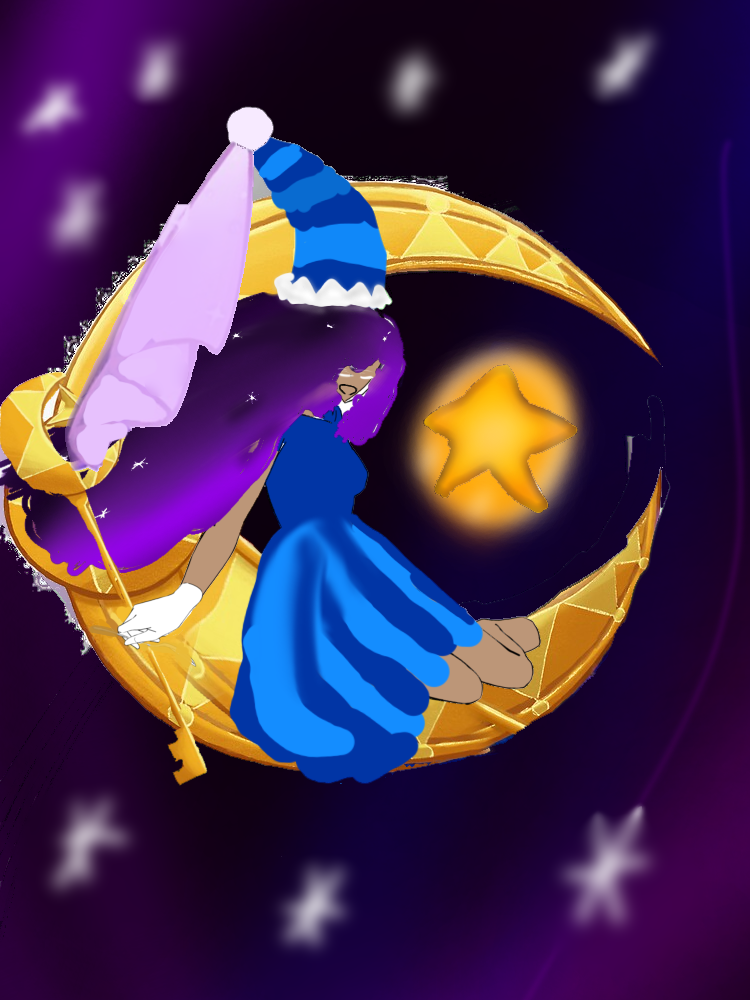 moonlight cookie🌙 - ibisPaint