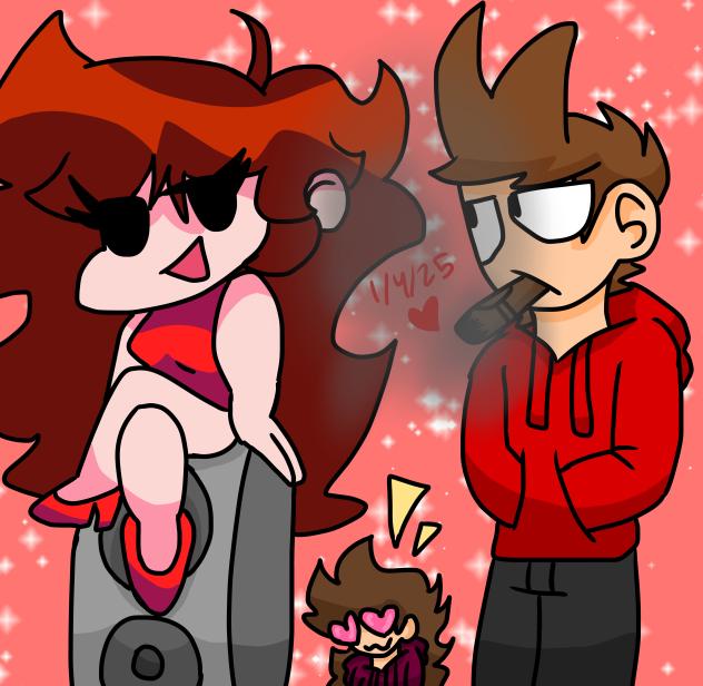 My favorite red characters! - ibisPaint